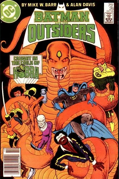 The Outsiders Vol 1 26 | Earth-4-Ever Wiki | Fandom