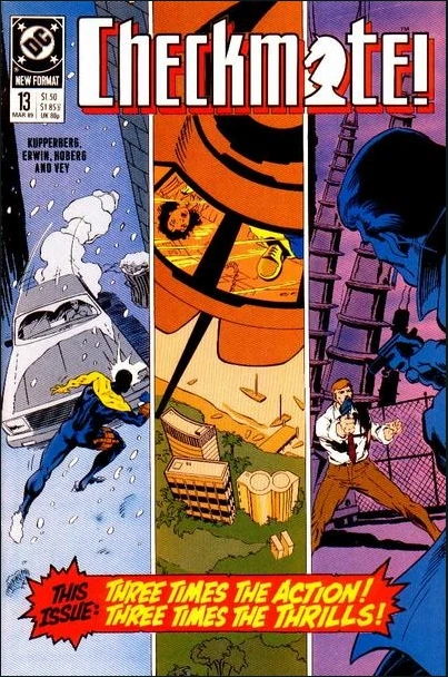 Checkmate Vol 1 13 | Earth-4-Ever Wiki | Fandom