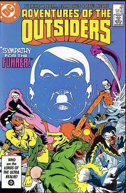 The Outsiders Vol 1 35 | Earth-4-Ever Wiki | Fandom