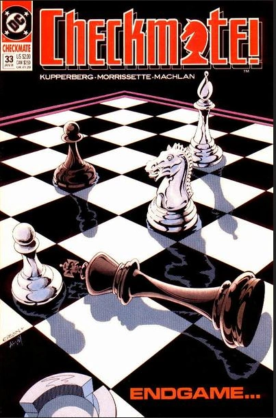 Checkmate Vol 1 33 | Earth-4-Ever Wiki | Fandom