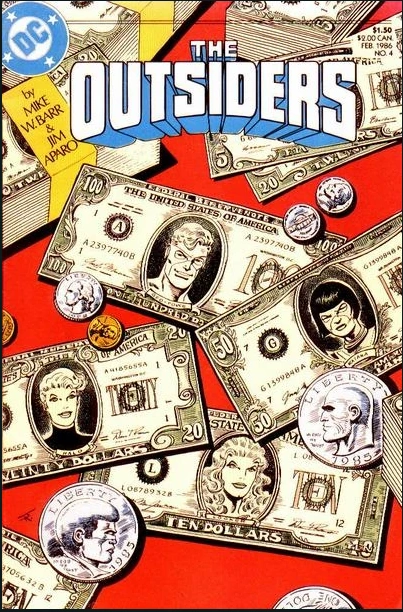 The Outsiders Vol 1 42 | Earth-4-Ever Wiki | Fandom