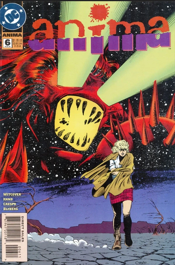 Anima Vol 1 6 | Earth-4-Ever Wiki | Fandom