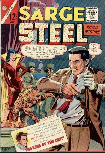 Sgt Steel Vol 1 4 | Earth-4-Ever Wiki | Fandom