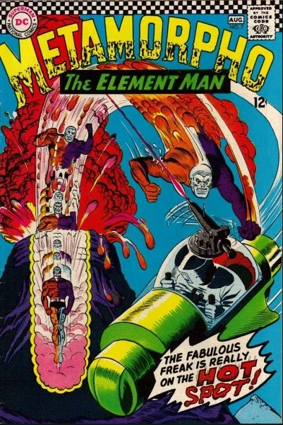 Metamorpho Vol 1 7 | Earth-4-Ever Wiki | Fandom