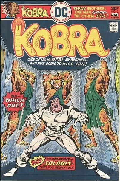 Kobra Vol 1 2 | Earth-4-Ever Wiki | Fandom