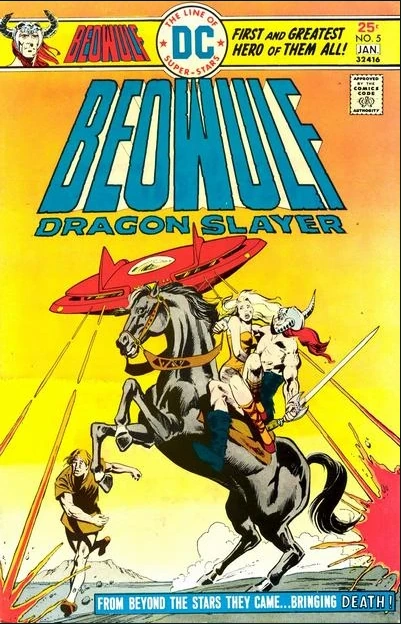Beowulf Vol 1 5 | Earth-4-Ever Wiki | Fandom