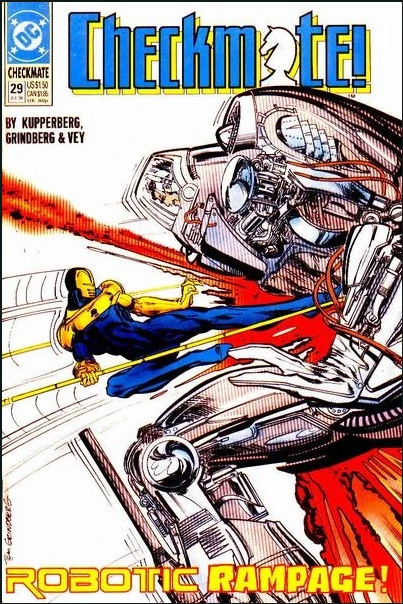 Checkmate Vol 1 29 | Earth-4-Ever Wiki | Fandom