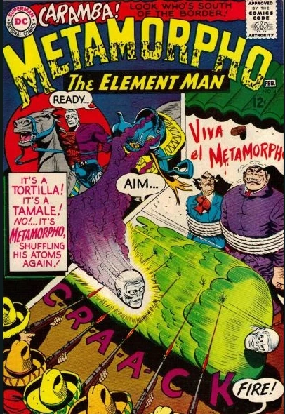 Metamorpho Vol 1 4 | Earth-4-Ever Wiki | Fandom