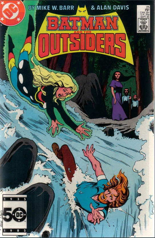 The Outsiders Vol 1 25 | Earth-4-Ever Wiki | Fandom