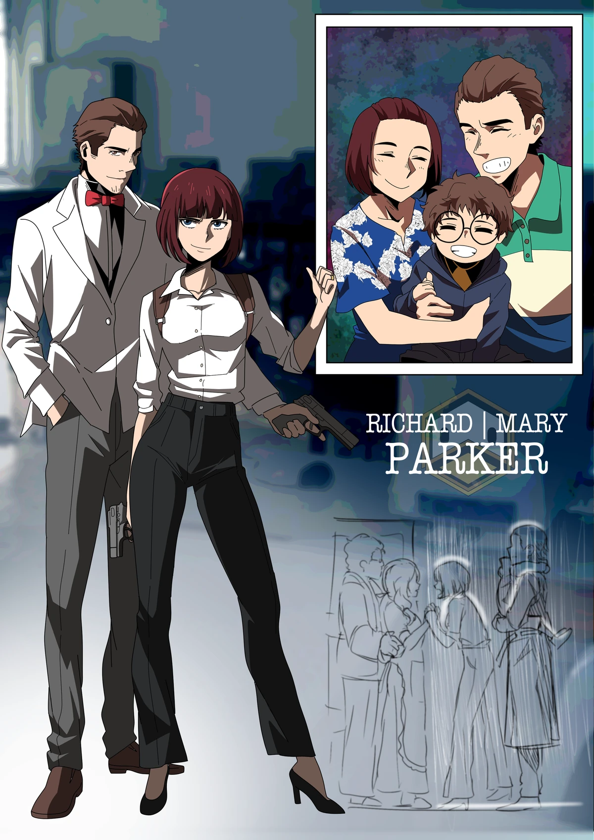 Mary Parker | EARTH-6160 Wiki | Fandom