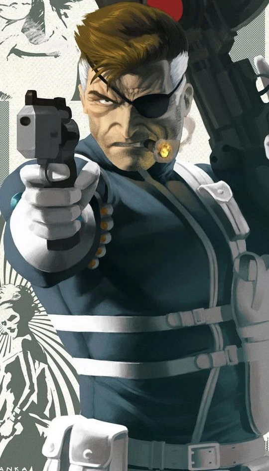 Nicholas Fury | Earth-63 Wiki | Fandom