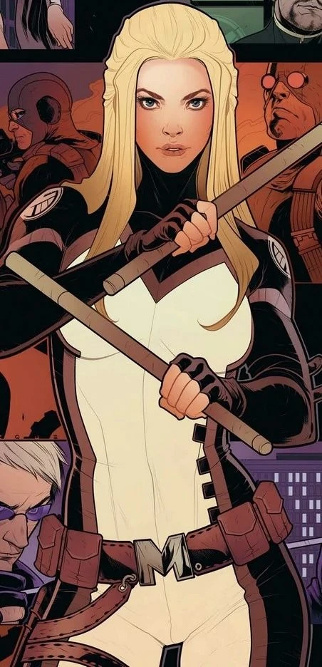 Bobbi Morse | Earth-63 Wiki | Fandom