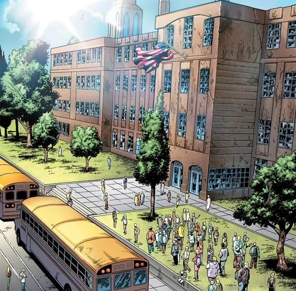 Midtown High School | Earth-63 Wiki | Fandom