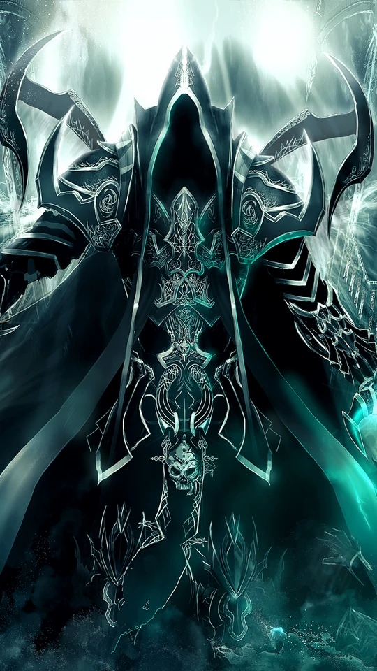Azrael Angel Of Death Wallpaper