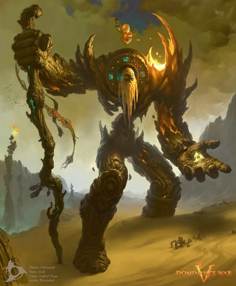 Chronos | Earth8000 Wiki | Fandom