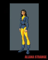 Alanna Strange | EarthAlpha Wikia | Fandom