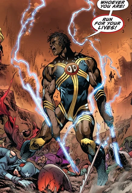 Thunderer | EarthAlpha Wikia | Fandom