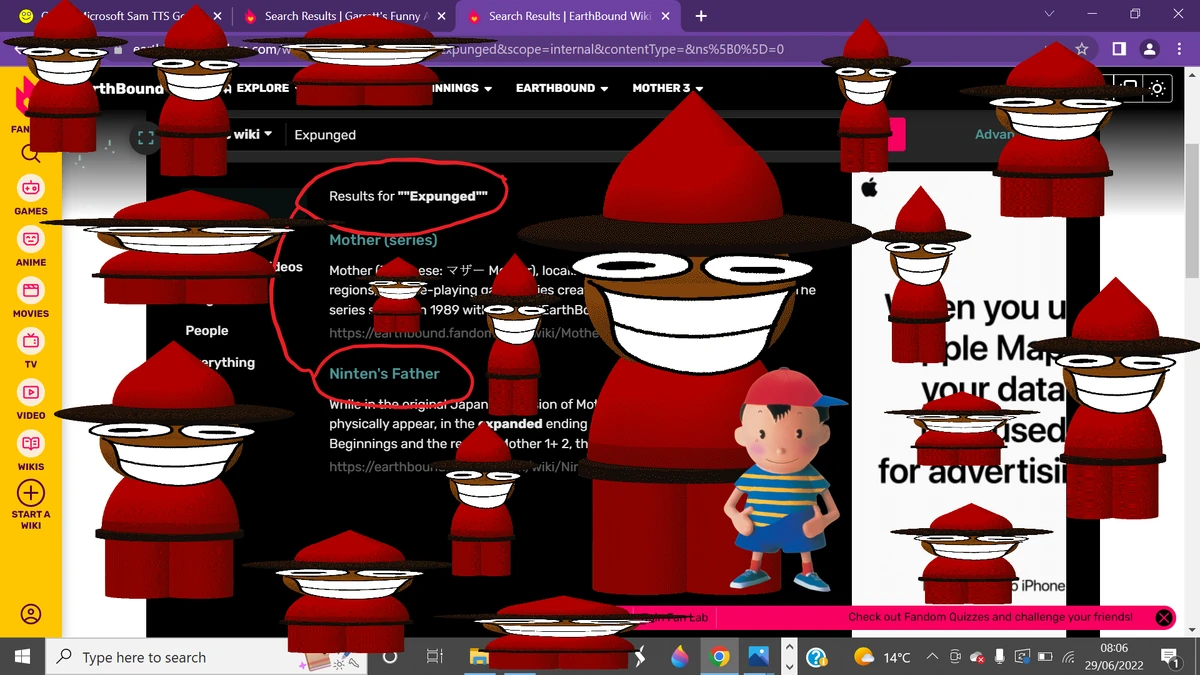 Expunged | Earthbound Fanon Wiki | Fandom