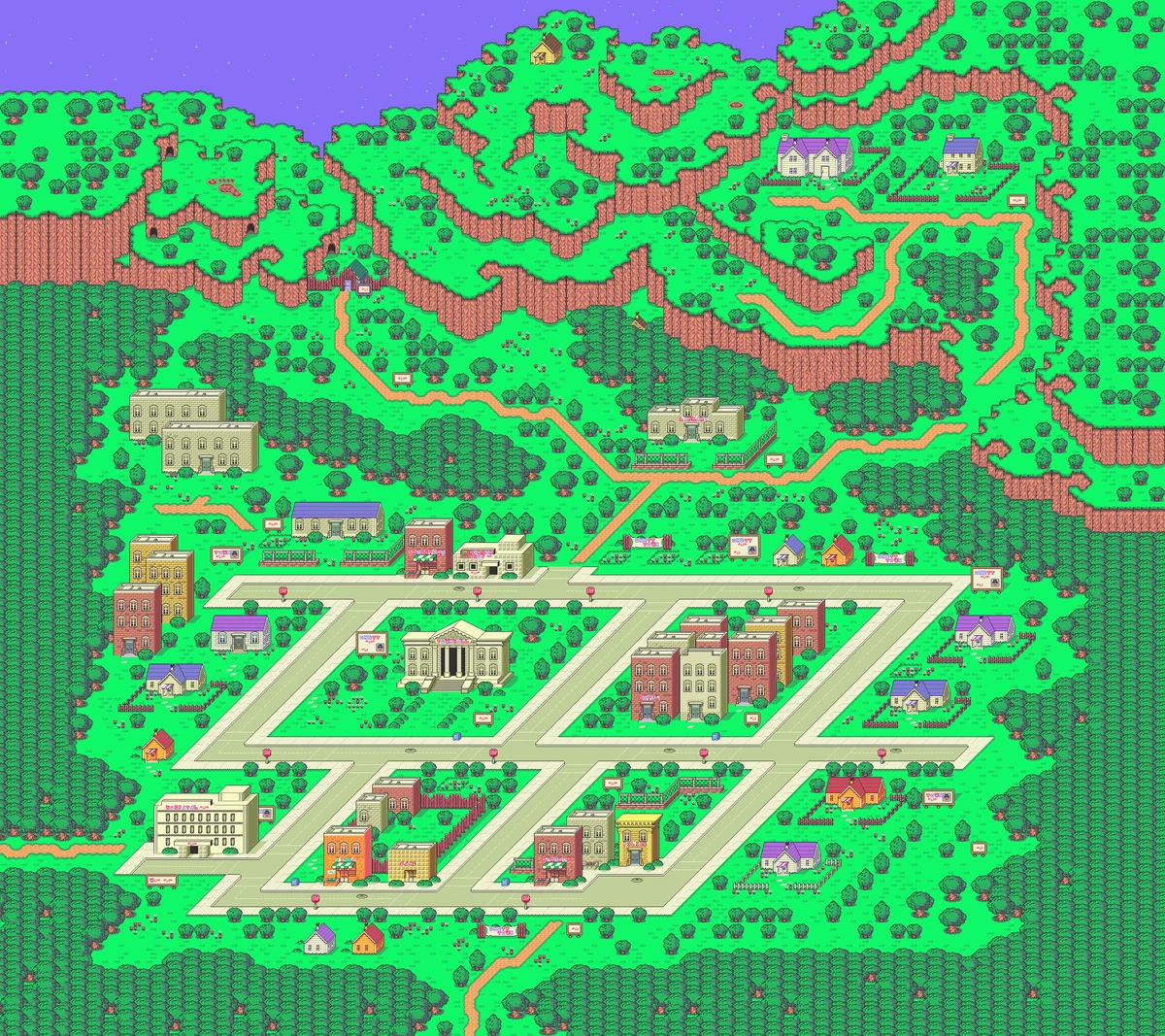 Onett | Earthbound Wiki | Fandom
