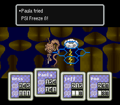 PK Freeze | EarthBound Wiki | Fandom