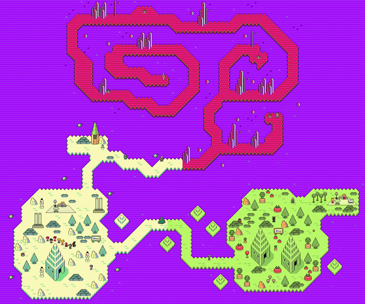 Magicant | EarthBound Wiki | Fandom