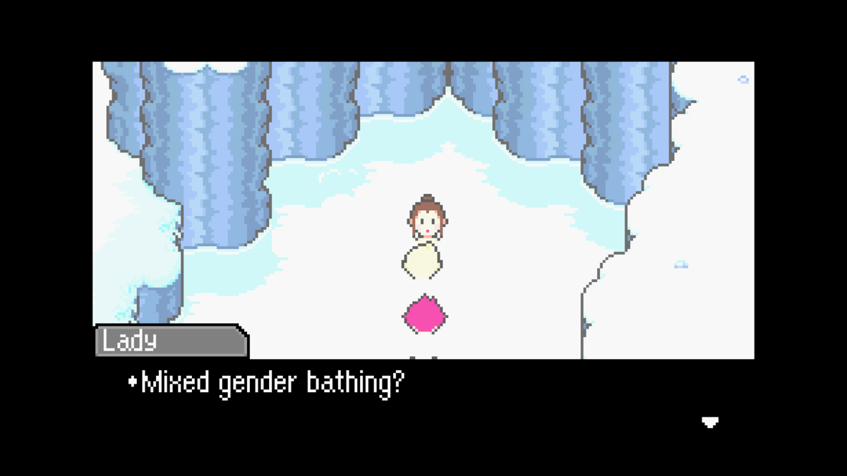Hot Spring Lady | EarthBound Wiki | Fandom