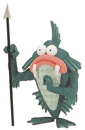 Manly Fish | EarthBound Wiki | Fandom