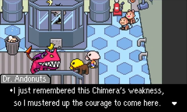 Ultimate Chimera | EarthBound Wiki | Fandom