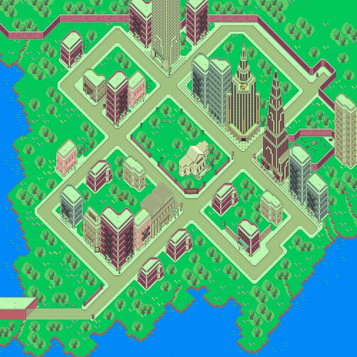 Fourside | Earthbound Wiki | Fandom