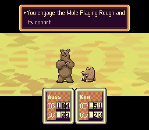 Могучий медведь | Earthbound вики | Fandom