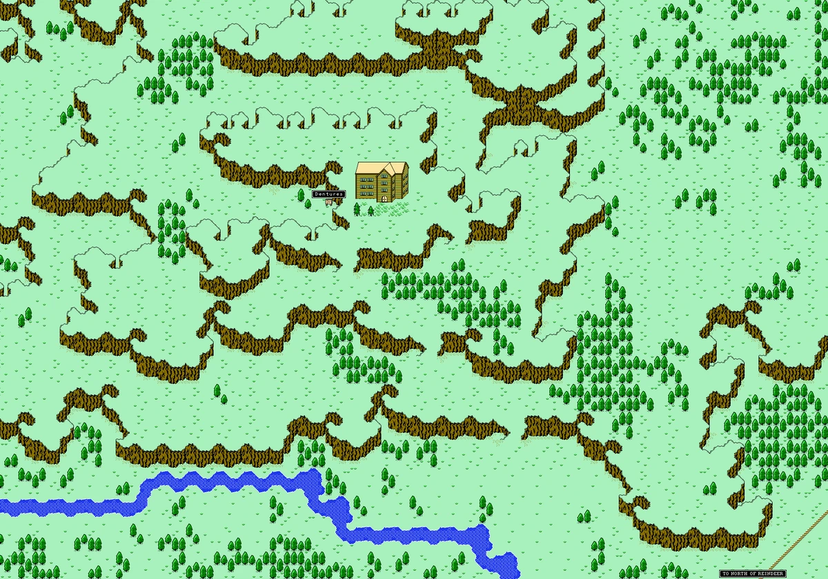 Mislay Triangle | EarthBound Wiki | Fandom