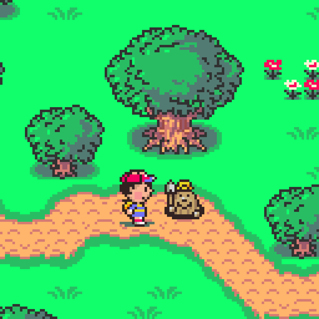 Helpful Mole | EarthBound Wiki | Fandom