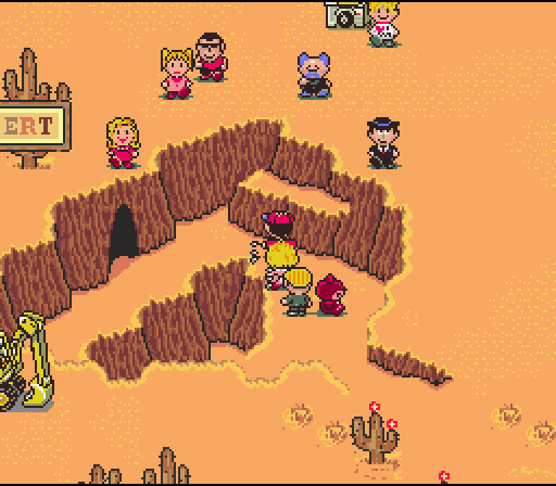 Desert Gold Mine | EarthBound Wiki | Fandom