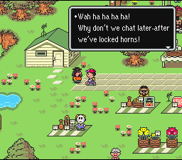 Burglin Park | EarthBound Wiki | Fandom