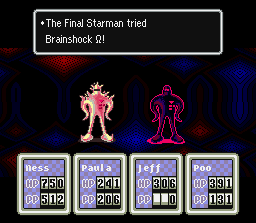 Финальный Стармен | Earthbound вики | Fandom