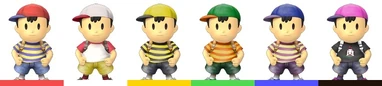 Ness/Super Smash Bros. | EarthBound Wiki | Fandom