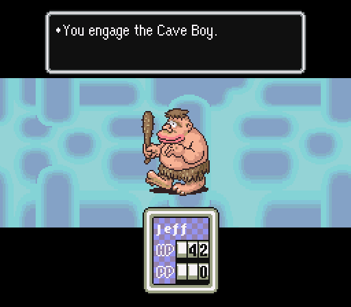 Пещерный мальчик | Earthbound вики | Fandom