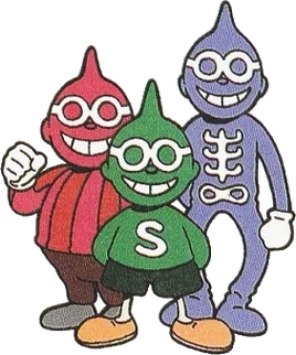Sharks | EarthBound Wiki | Fandom