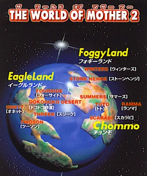 The World of Mother 2 | EarthBound Wiki | Fandom