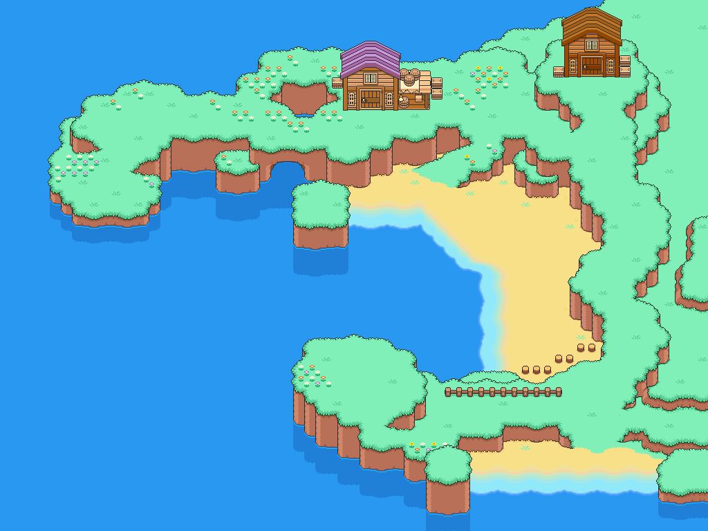 Cerulean Beach | EarthBound Wiki | Fandom