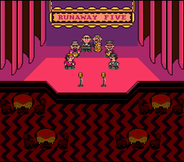 Runaway Five | EarthBound Wiki | Fandom