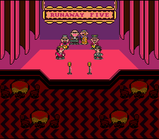 Runaway Five | EarthBound Wiki | Fandom