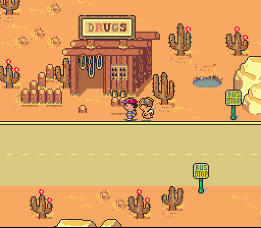 Dusty Dunes Desert | EarthBound Wiki | Fandom
