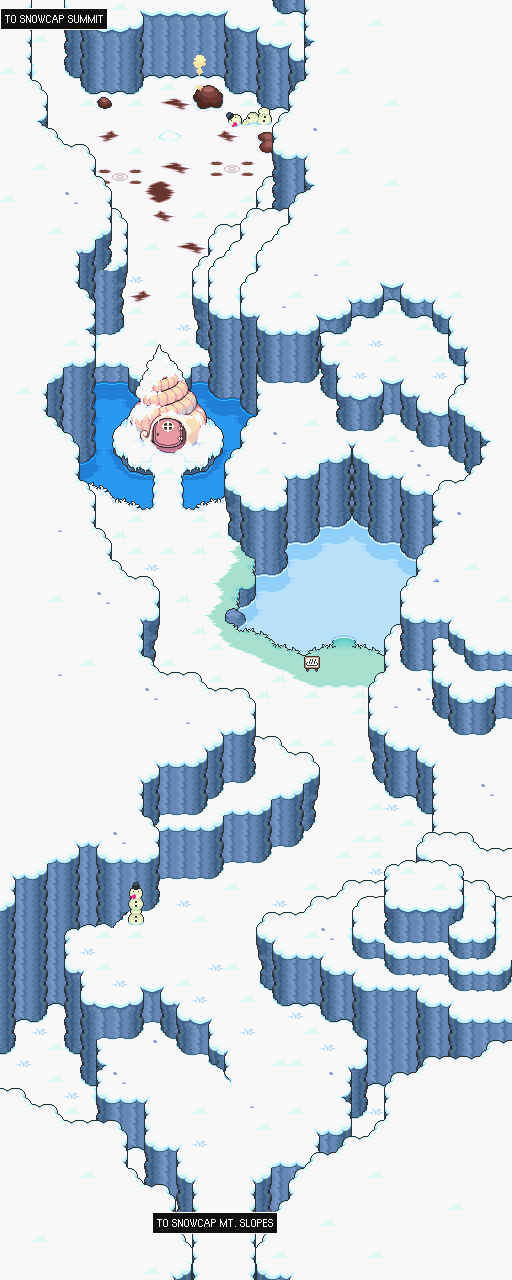 Monte Níveo | EarthBound Wiki | Fandom