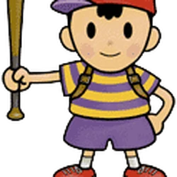 Camiseta De Super Smash Bros Ness