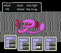 Bionic Kraken | EarthBound Wiki | Fandom