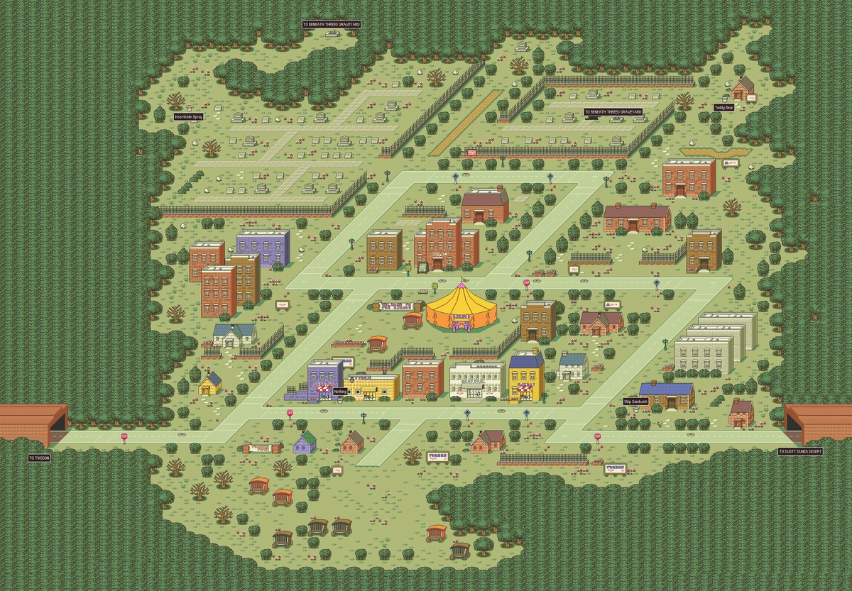 Threed | EarthBound Wiki | Fandom