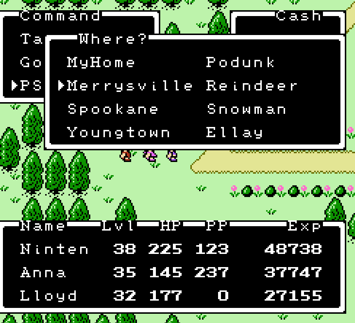 Teleport | EarthBound Wiki | Fandom