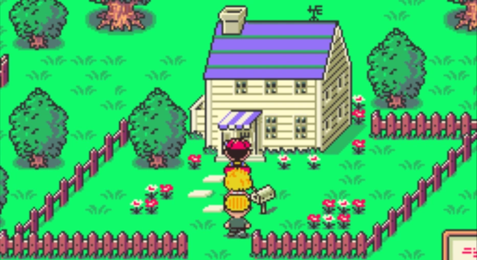Casa de Ness | EarthBound Wiki | Fandom