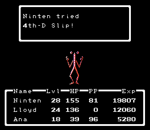 4th-D Slip | EarthBound Wiki | Fandom